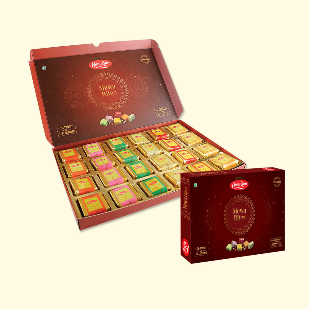 The best Farsan, Namkeen, and Sweet shop in Vadodara - HanuRam Foods